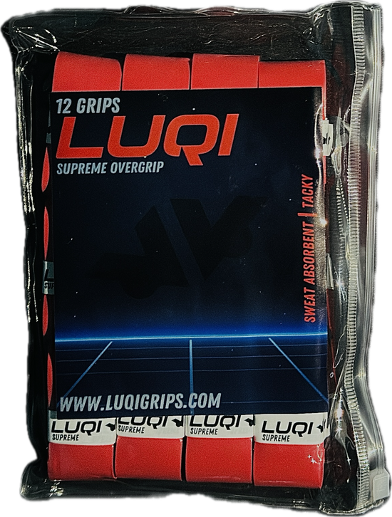 LUQI Supreme Overgrip | Plush Feel, Superior Grip – LUQI Grips