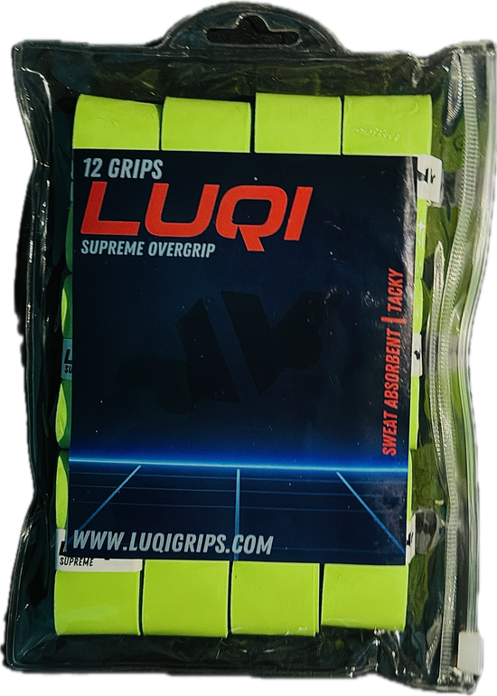 LUQI Supreme Overgrip | Plush Feel, Superior Grip – LUQI Grips