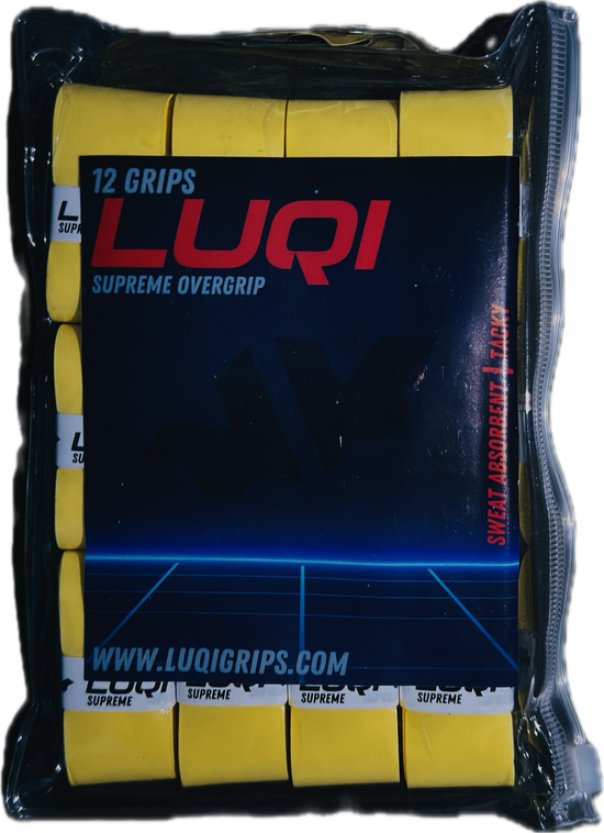 LUQI Supreme Overgrip | Plush Feel, Superior Grip – LUQI Grips
