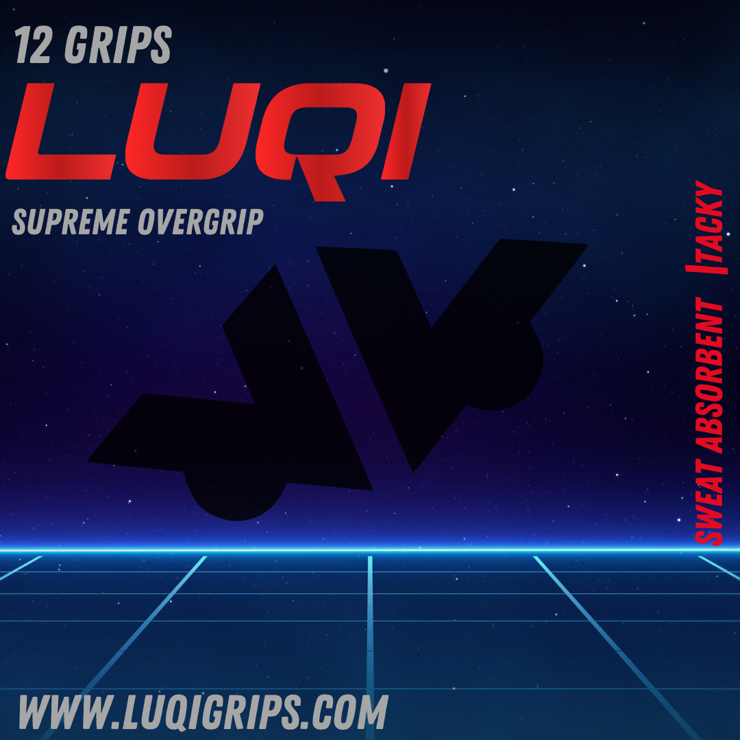 LUQI Supreme Overgrip | Plush Feel, Superior Grip – LUQI Grips