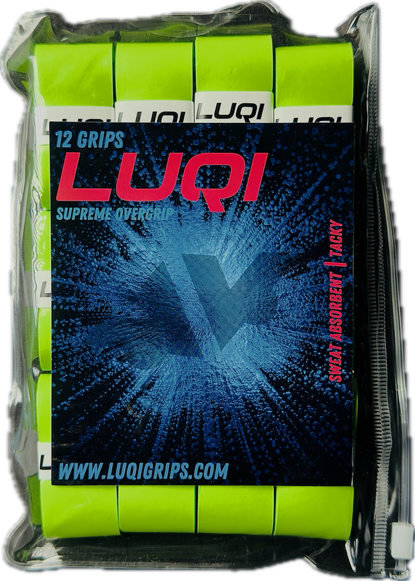 LUQI Supreme Overgrip | Plush Feel, Superior Grip – LUQI Grips