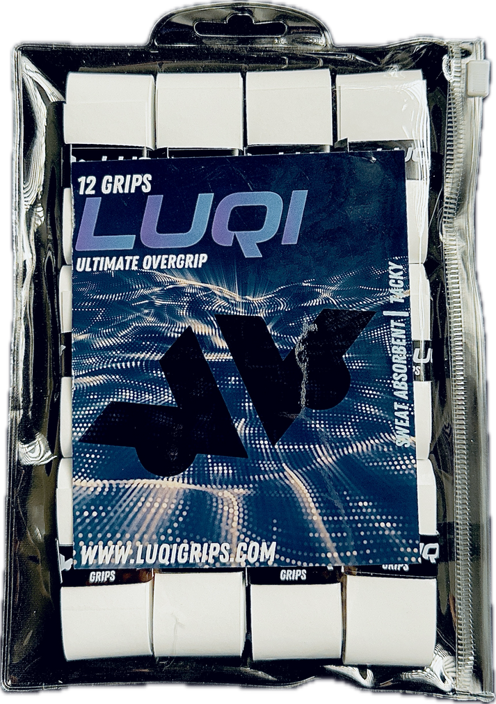 LUQI Ultimate Overgrip | Peak Performance Tennis Grip – LUQI Grips