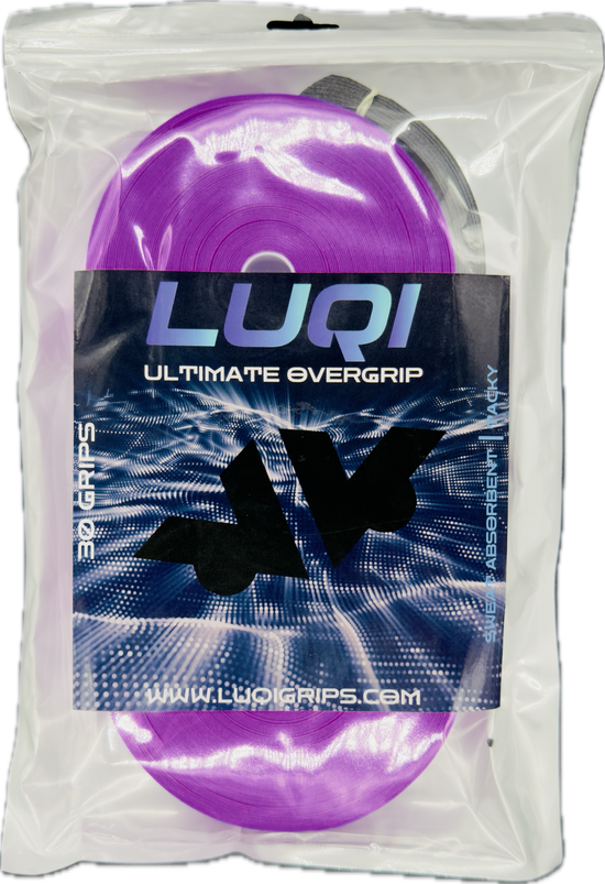 LUQI Ultimate Overgrip | Peak Performance Tennis Grip – LUQI Grips