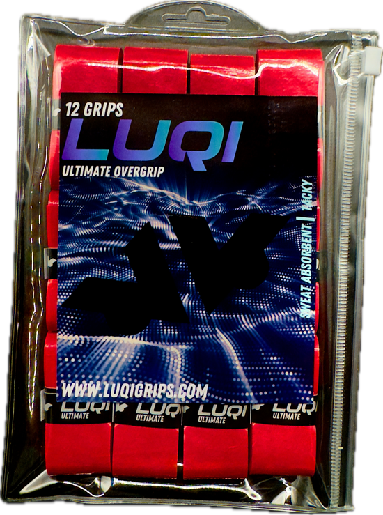 LUQI Ultimate Overgrip | Peak Performance Tennis Grip – LUQI Grips