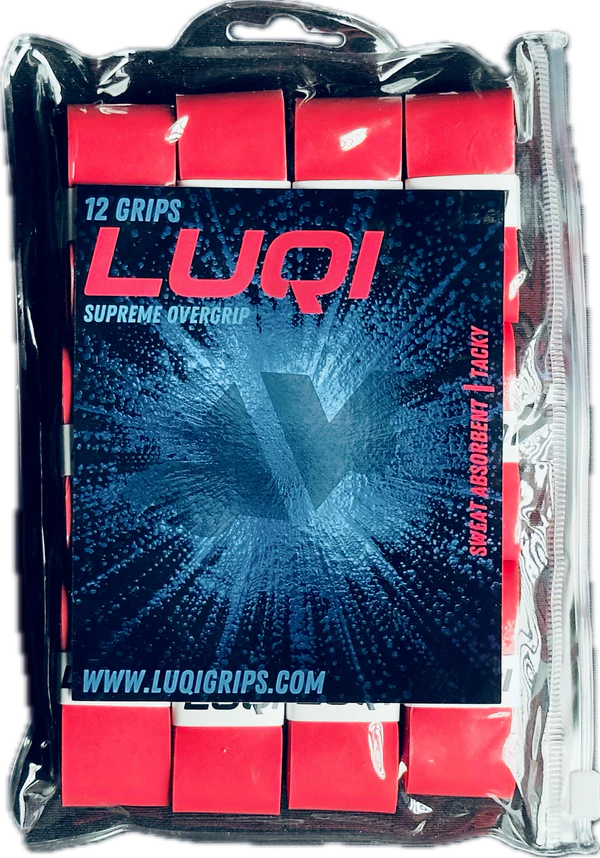 LUQI Supreme Overgrip | Plush Feel, Superior Grip – LUQI Grips